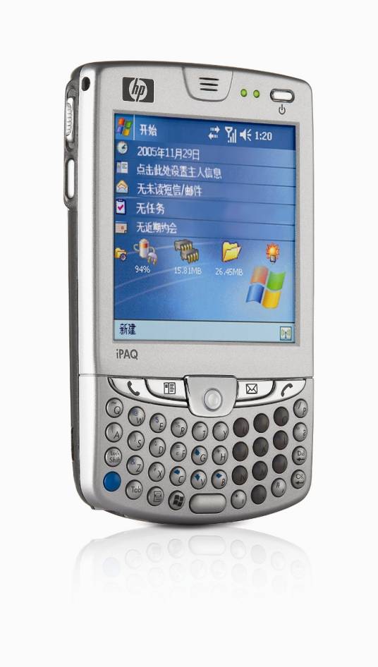 HP iPAQ rw6828_百度百科