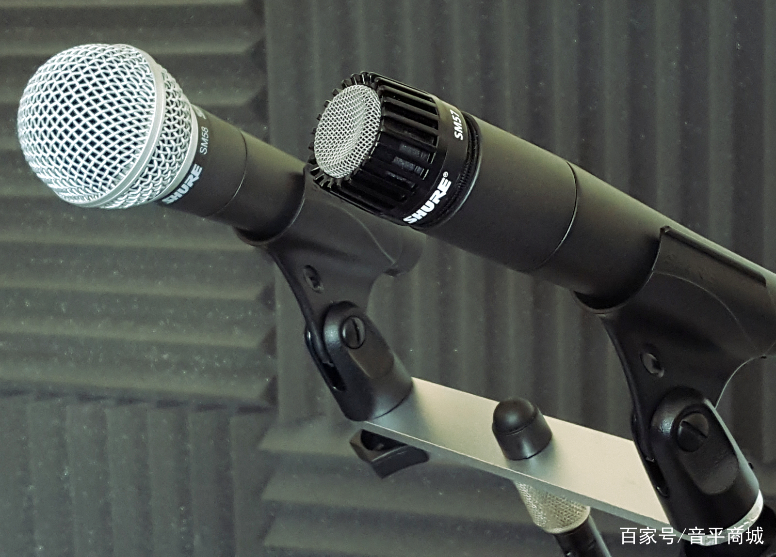关于舒尔SM57、SM58动圈麦克风，你不知道的真相！_百科TA说