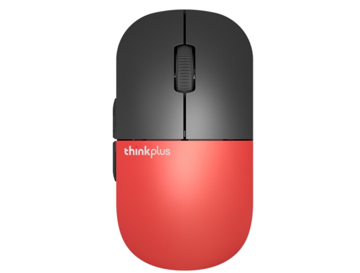 ThinkPad 推出新款无线鼠标：黑红配色，可DIY上盖_百科TA说