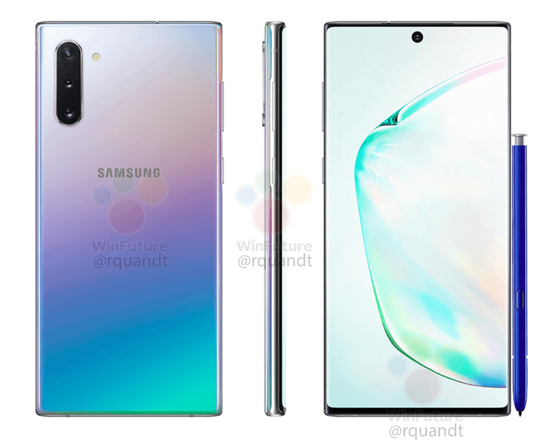 Galaxy Note10 爆料汇总：浴霸 iPhone 杀手来了！？_百科TA说