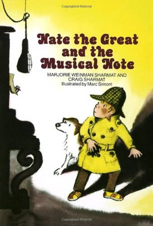 Nate the Great and the Musical Note_百度百科