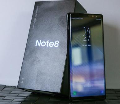 Samsung Galaxy Note 8_百度百科