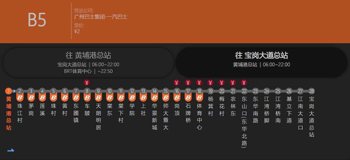 广州公交B5路_百度百科