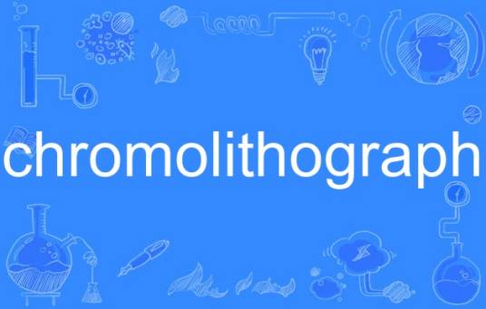 chromolithograph_百度百科