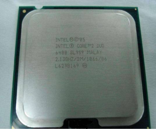 Intel Core2Duo E6400_百度百科