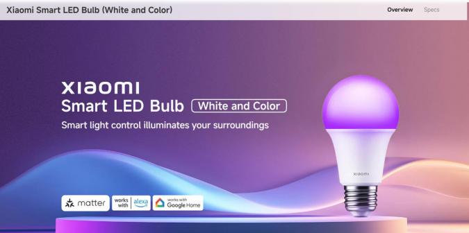 Xiaomi Smart LED Bulb(White and Color)_百度百科