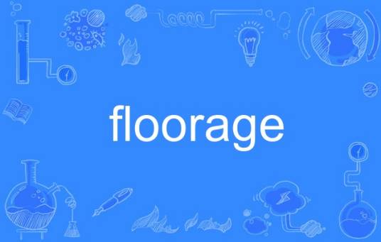 floorage_百度百科