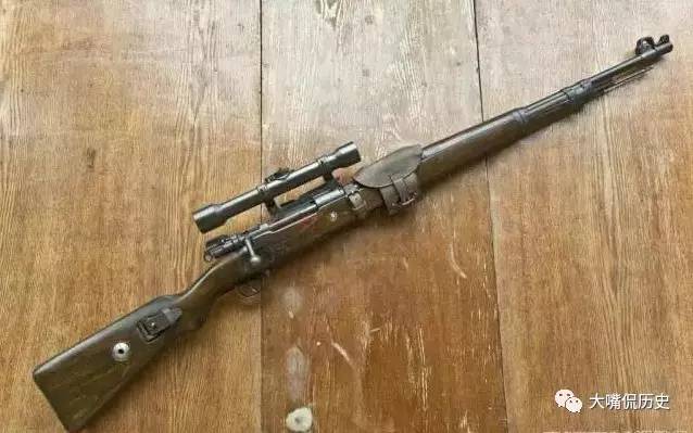 盘点中国军队在抗日战争中使用过的18种枪械_百科TA说