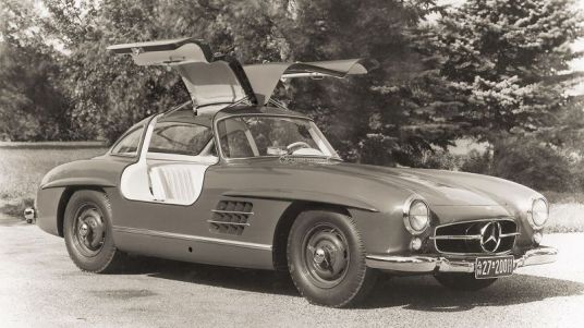 梅赛德斯-奔驰300SL_百度百科