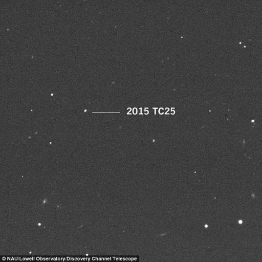 2015 TC25_百度百科