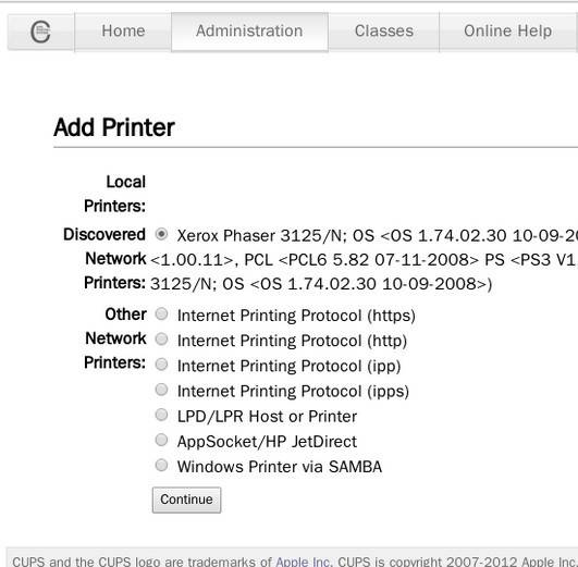 CUPS（通用Unix打印系统）_百度百科