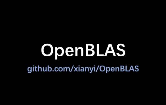 OpenBLAS_百度百科
