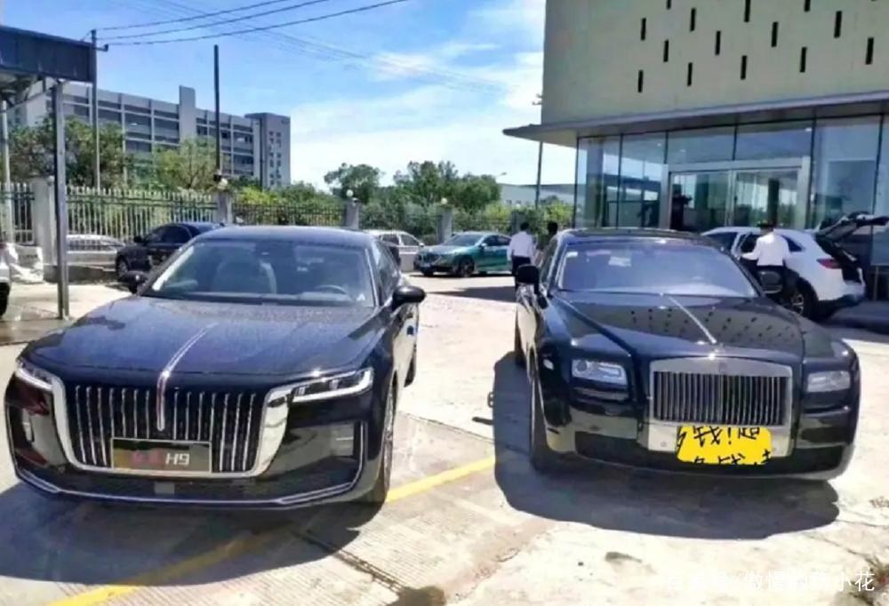 “红旗H9”PK“劳斯莱斯”，谁还敢说没有竞争力？网友：红旗真香_百科TA说