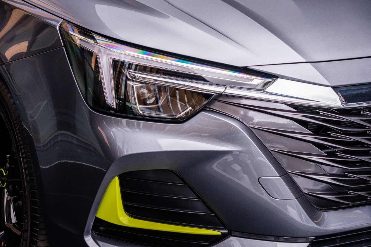 超高颜值的荣威I6 MAX 带你去看8月的星海_百科TA说