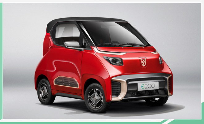续航提升至305km 新款宝骏E100/E200售4.98万起_百科TA说