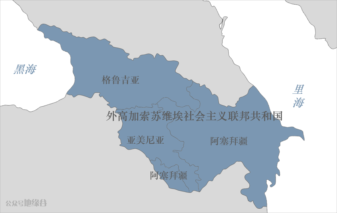 什么是外高加索联邦？_百科TA说