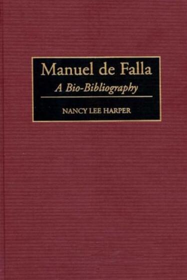 Manuel De Falla（书籍）_百度百科
