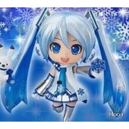 figma VOCALOID Rabbit Yukine&初音未来 Snow 2021_百度百科