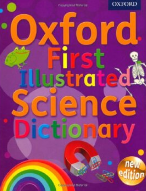 Oxford First Illustrated Science Dictionary_百度百科