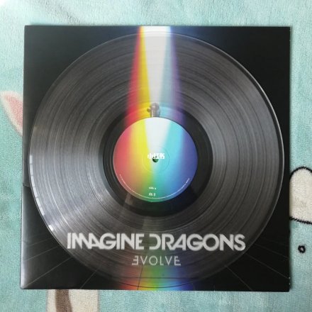 Evolve（2017年Imagine Dragons发行的音乐专辑）_百度百科