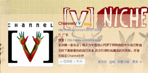 Channel [V]_百度百科