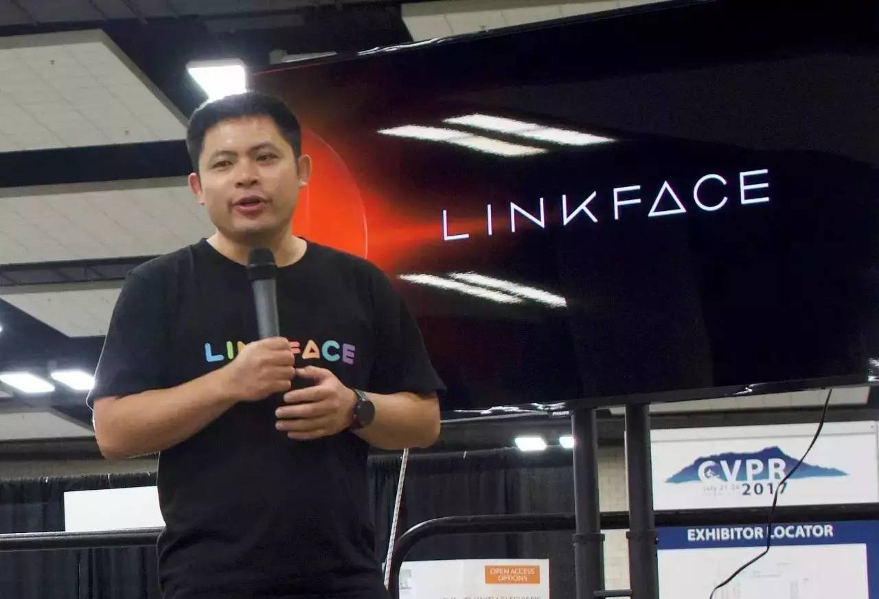 Linkface亮相CVPR 2017_百科TA说