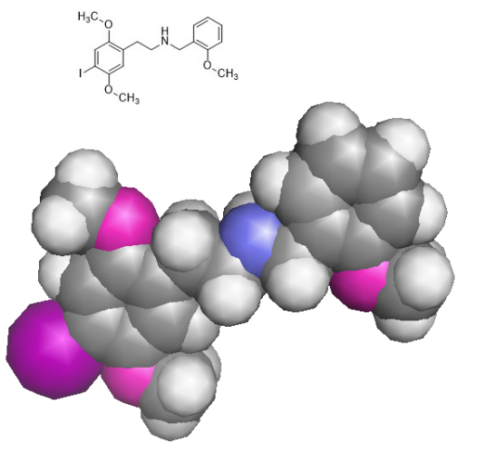 25I-NBOMe_百度百科