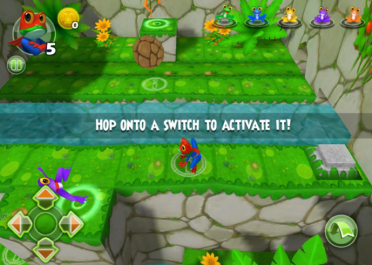 Frogger Ninja HD_百度百科