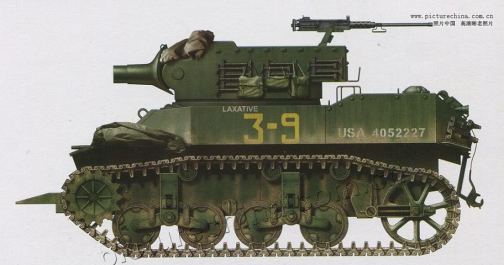 M8自行榴弹炮_百度百科