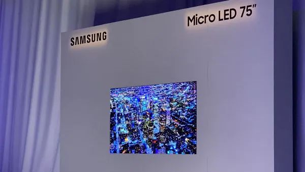三星推出 110 英寸 MicroLED 电视，超大屏高端电视市场有多大？_百科TA说