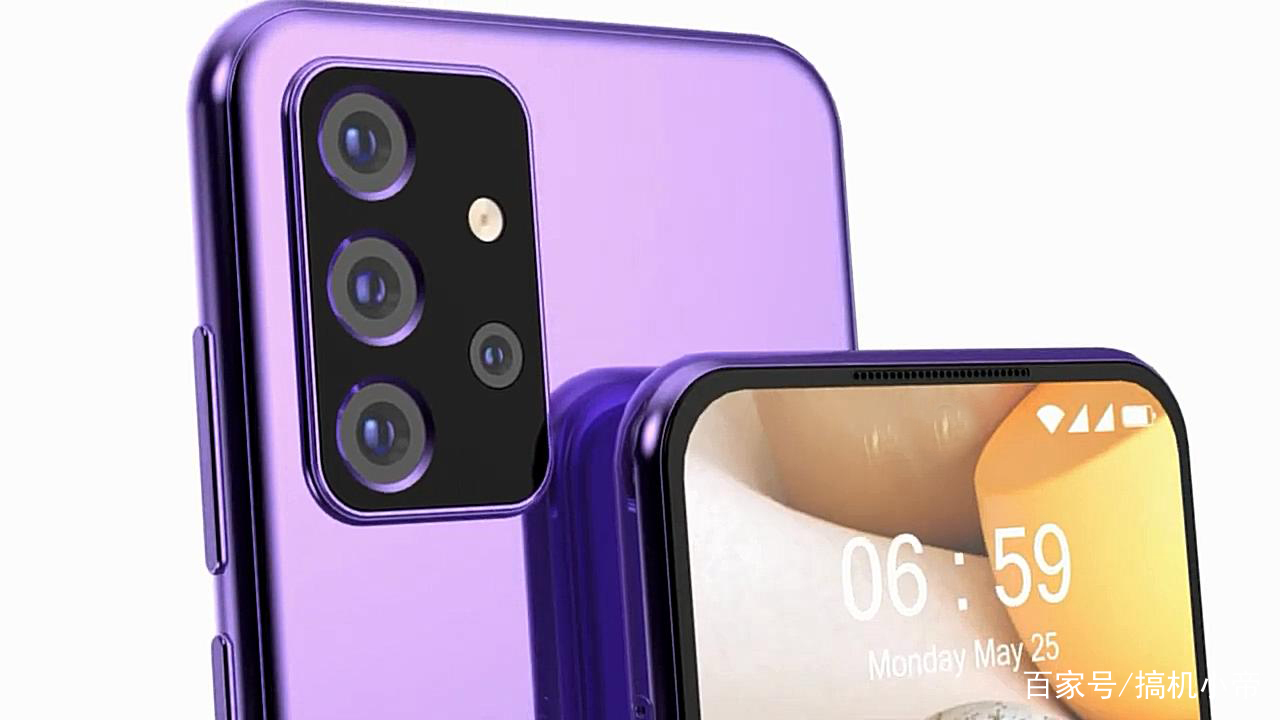 华为P50Pro概念图：回归经典的直面屏，看完不再期待小米11_百科TA说