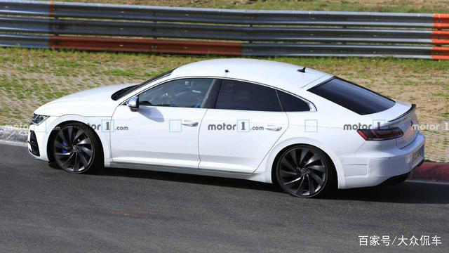 大众“R”系继续领跑，大众性能车Arteon R谍照曝光_百科TA说