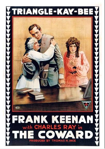 The Coward（美国1915年Reginald Barker,Thomas H. Ince执导的电影）_百度百科