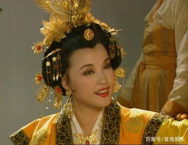 这才是古装！95版《武则天》中毛戈平的化妆术绝了，美得太真实！_百科TA说