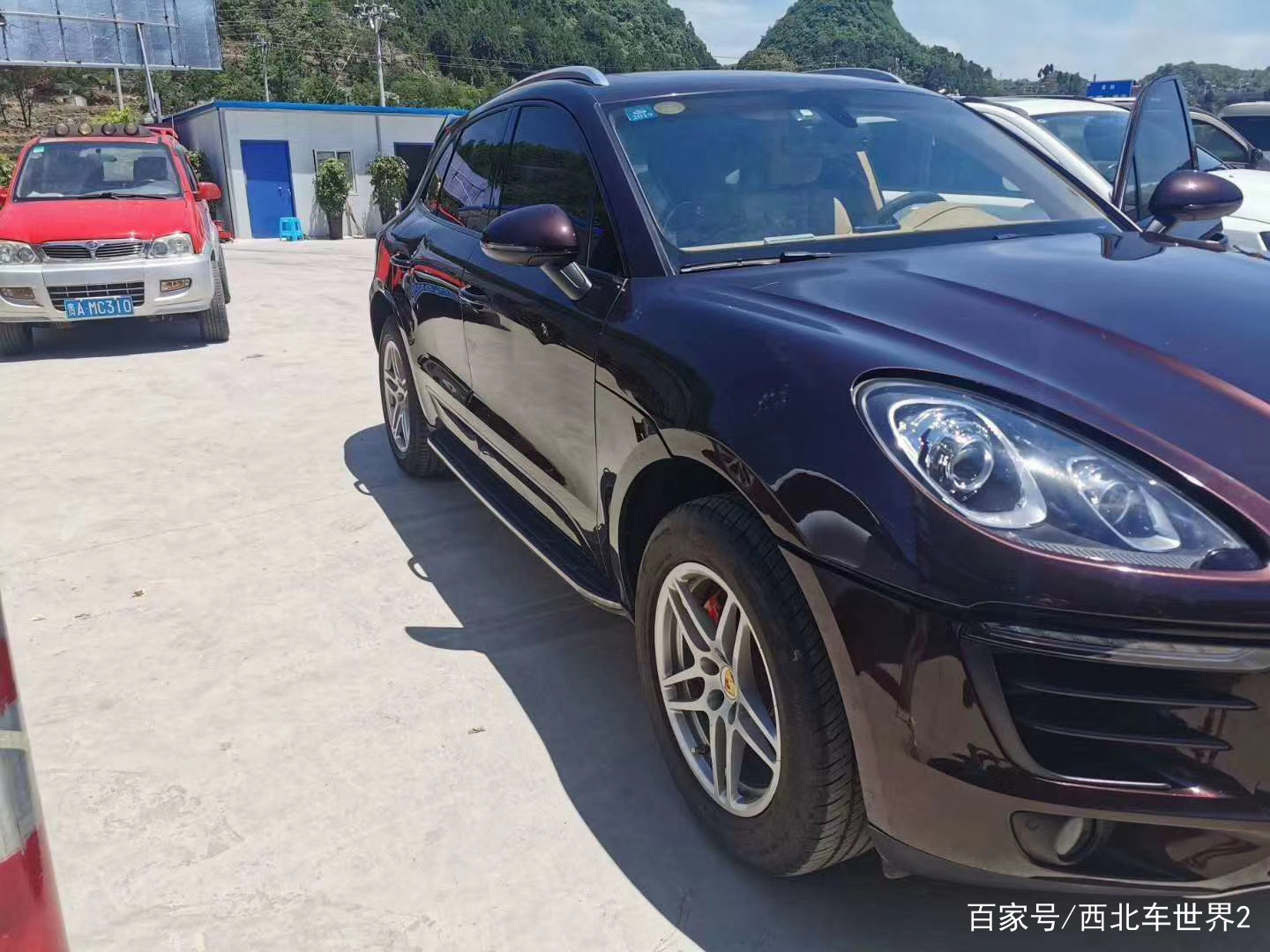 15年保时捷迈凯 Macan 2.0T四驱高配 无钥匙进入 多功能方向盘_百科TA说