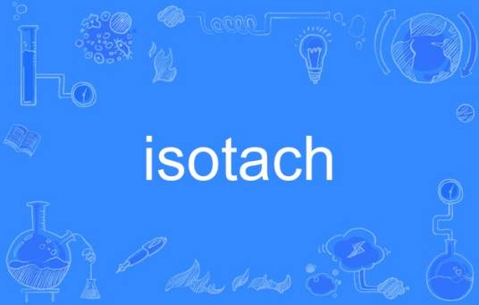 isotach_百度百科