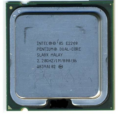 英特尔奔腾双核 E2200_百度百科