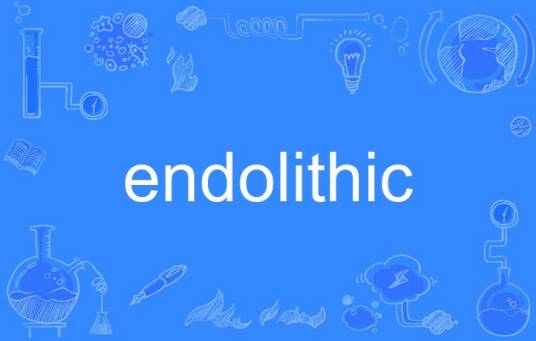 endolithic_百度百科
