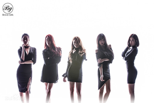 Brave Girls_百度百科
