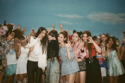 MEOW（2024年MEOVV演唱的流行歌曲）_百度百科