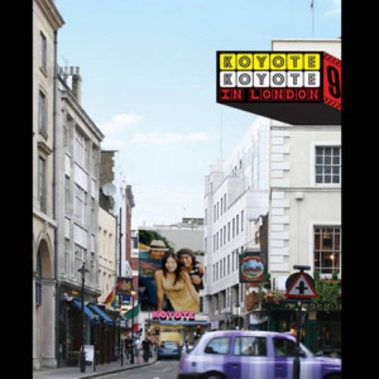 London Koyote_百度百科