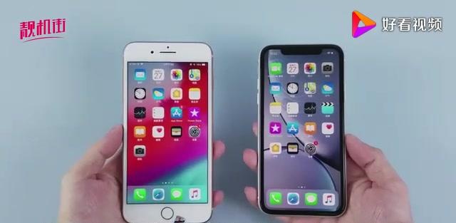 iPhone 8P和iPhone XR上手测评，同是LCD屏，差距有多大？_百科TA说