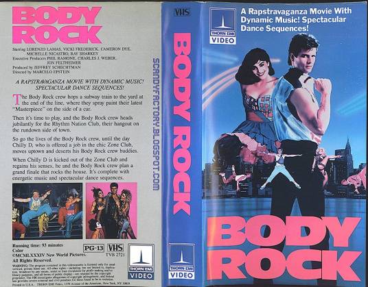 Body Rock_百度百科