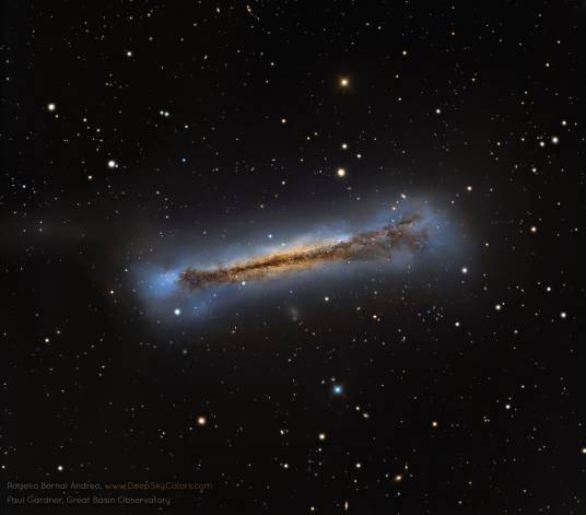 NGC3628星系_百度百科