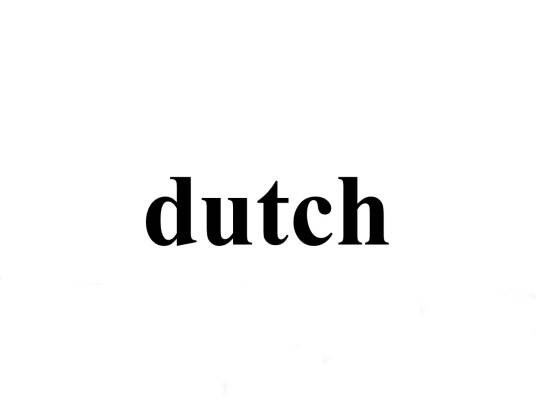 dutch_百度百科