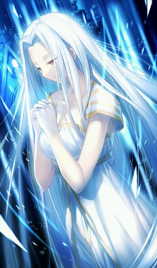 爱丽丝菲尔 冯 爱因兹贝伦 Fate Zero 登场角色 百度百科