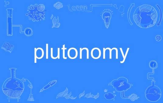 plutonomy_百度百科