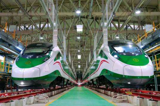 复兴号CR200J-C长编动力集中动车组_百度百科