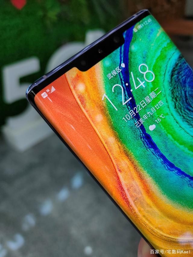 首款5G爆品华为Mate30 Pro 5G评测：21根天线，告别“卡顿”生活_百科TA说
