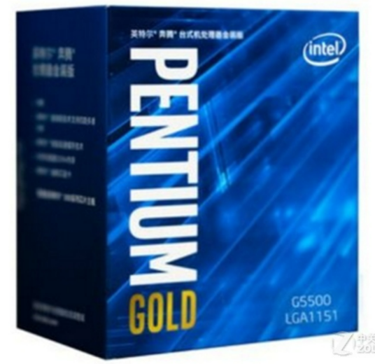 Intel 奔腾 G5500_百度百科